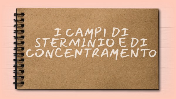 CAMPIDI CONCENTRAMENTO E DI STERMINIO