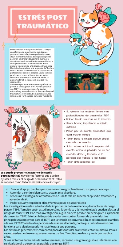 estres post traumatico