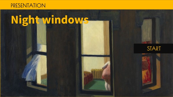Night windows E.H