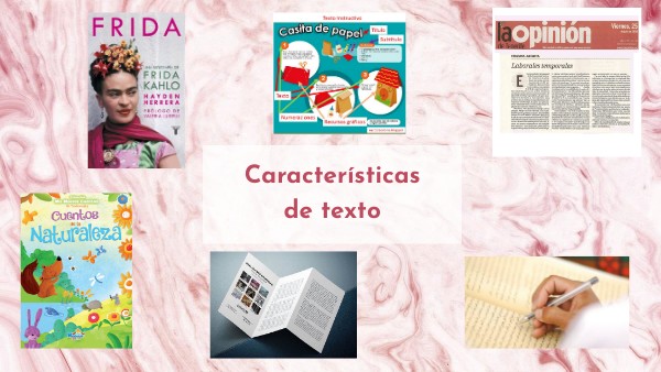 Características de texto | Genially