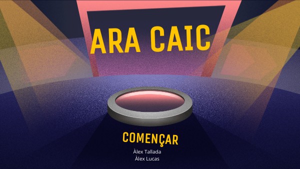QUIZ ARA CAIC | Genially