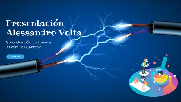 PRESENTACION ALESSANDRO VOLTA