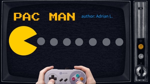 pac man PRESENTATION