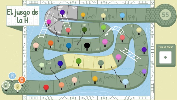 El juego de la H | Genially