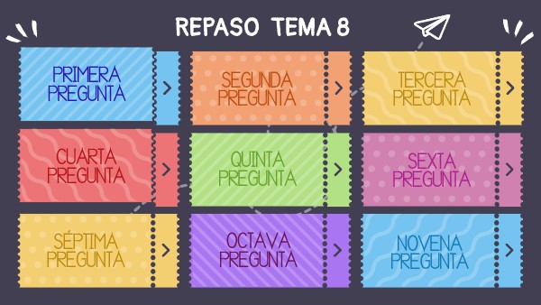 REPASO TEMA 8 | Genially