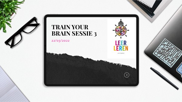 Train your Brain sessie 3 | Genially