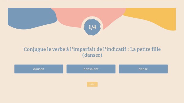 L'imparfait pour les CM1 | Genially