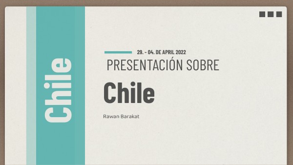 Chile | Genially