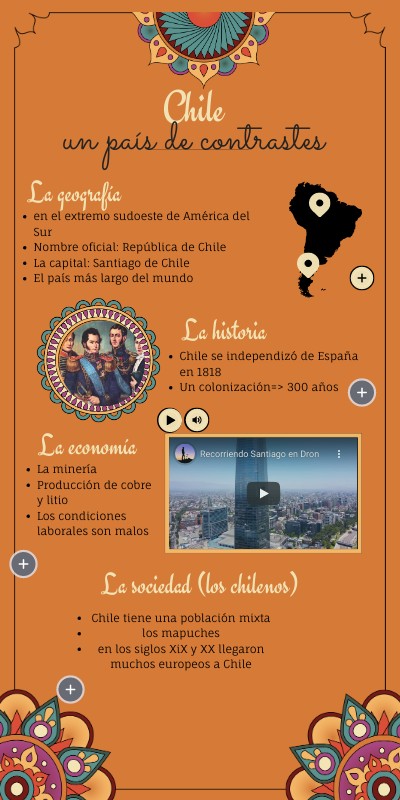 Chile en general | Genially