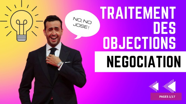 Traitement des objections