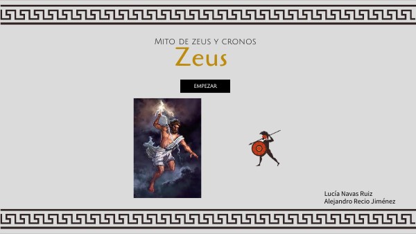 Zeus y Cronos | Genially