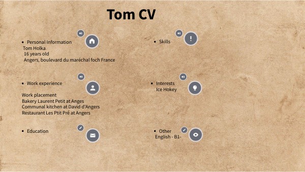 Tom CV