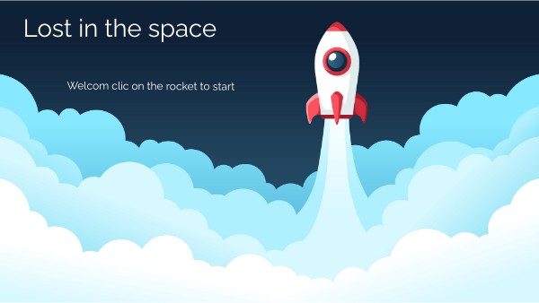 Space game | Genially