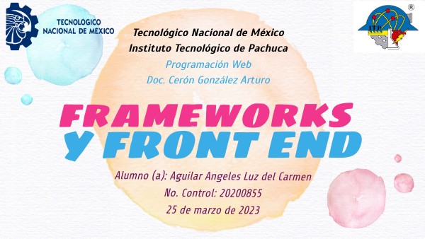 U3 FRAMEWORKS FRONTEND