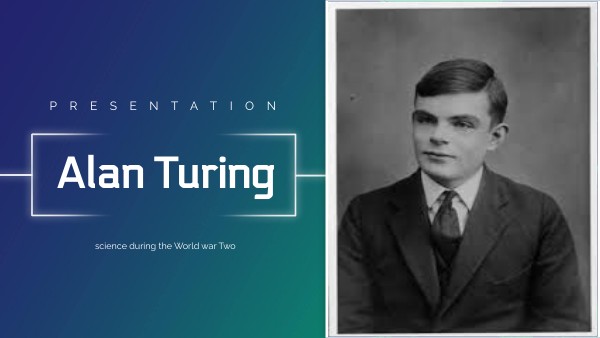 Alan turing presentation | Genially