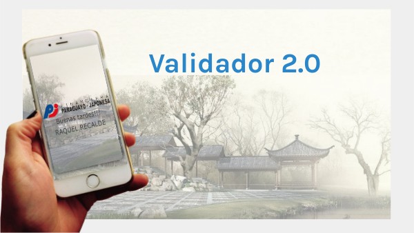 Manual de uso - Validador 2.0