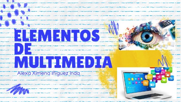 elementos multimedia | Genially