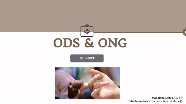 ODS & ONG | Genially