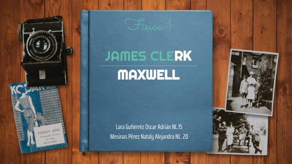 James Klerk Maxwell | Genially