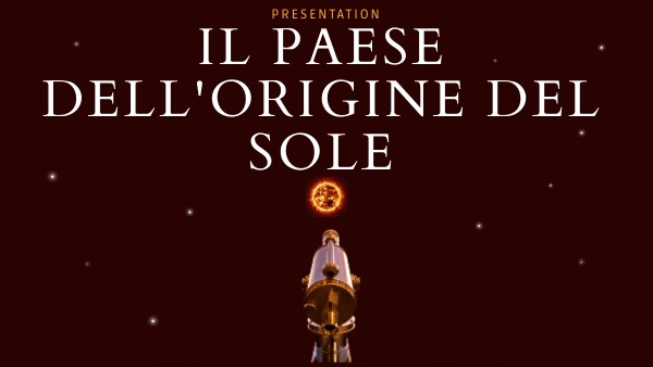 TO THE MOON PRESENTATION