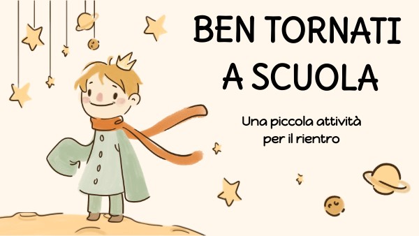 LITTLE PRINCE PRESENTATION