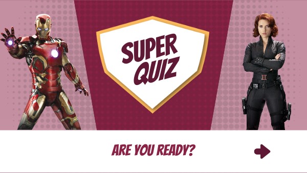 MARVEL SUPERHEROES QUIZ