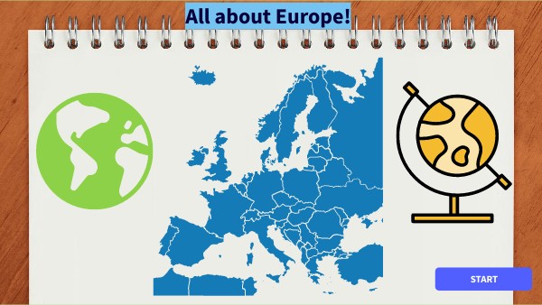 All about Europe! | Genially