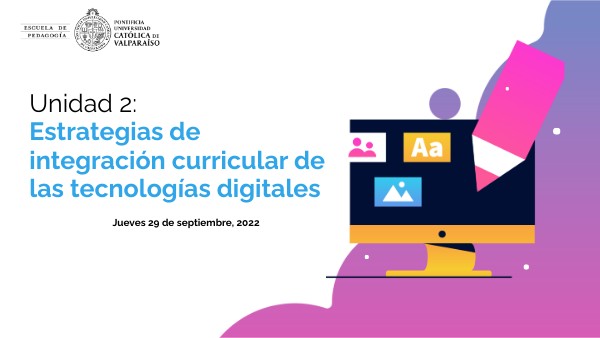 Unidad 2: Modelos de integración | Genially