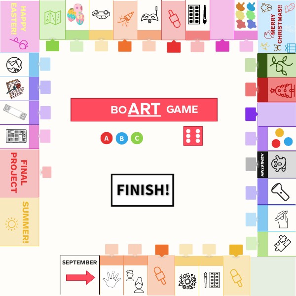 BoART Game