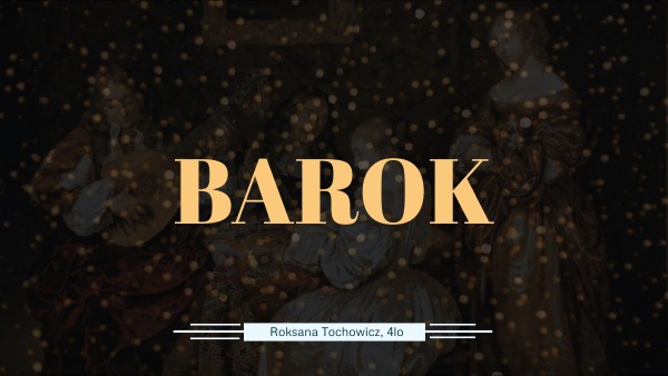 Barok