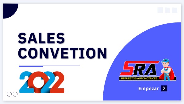 SALES CONVENTION | Genially