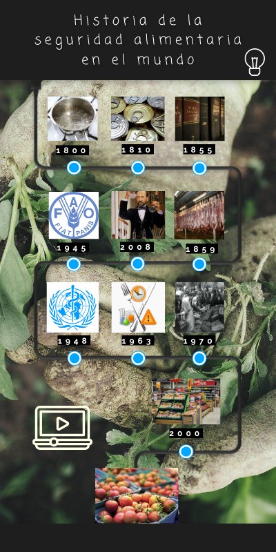 Historia Seguridad Alimentaria