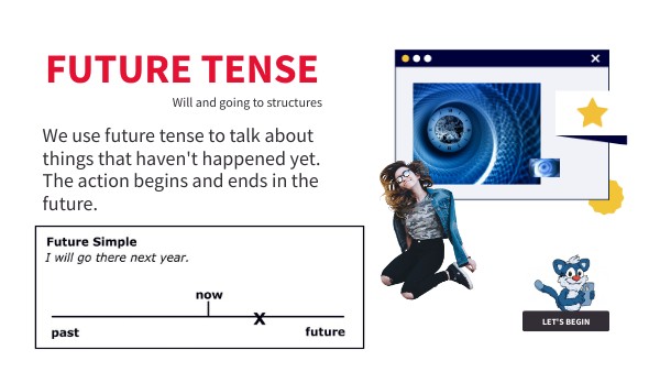 Future tense introduction ESCAPE ROOM GENIAL | Genially