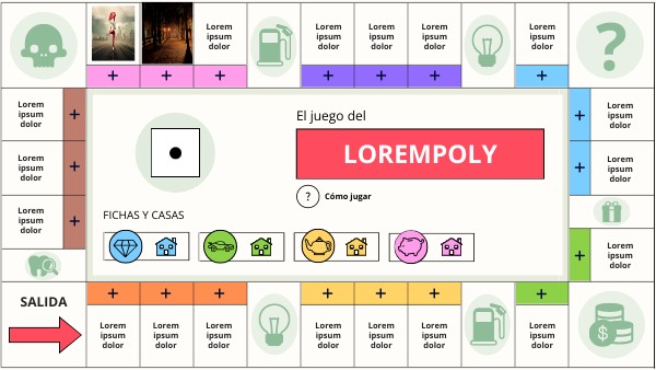 JUEGO TABLERO | Genially