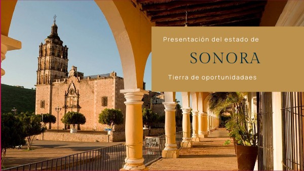 Presentación De Sonora | Genially