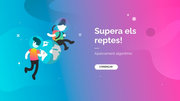 APARCAMENT ALGORÍTMIC | Genially