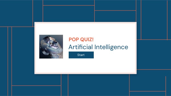 AI Pop Quiz