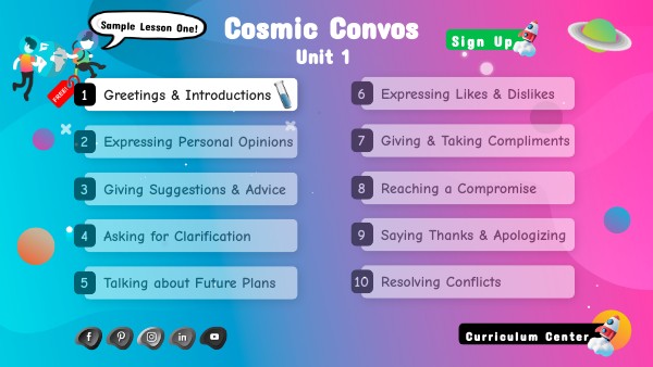 SAMPLE - Adult Unit 1 | Genially