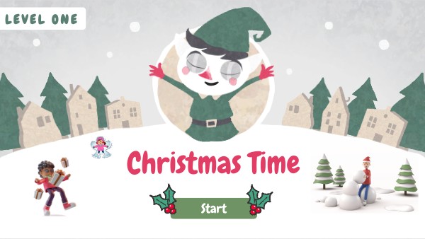 Beginner ESL Christmas Lesson | Genially