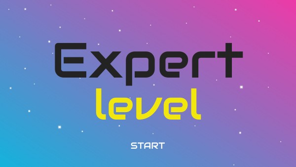 Expert level