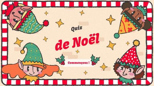 Quiz de Noël