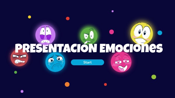 PRESENTACIÓN EMOCIONES | Genially