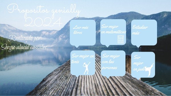 Propósitos Genialys 2024. Sergio | Genially