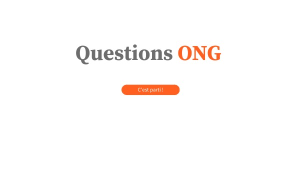 Questions débat/échange ONG