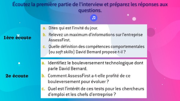 CO B2.2 Travail | Genially