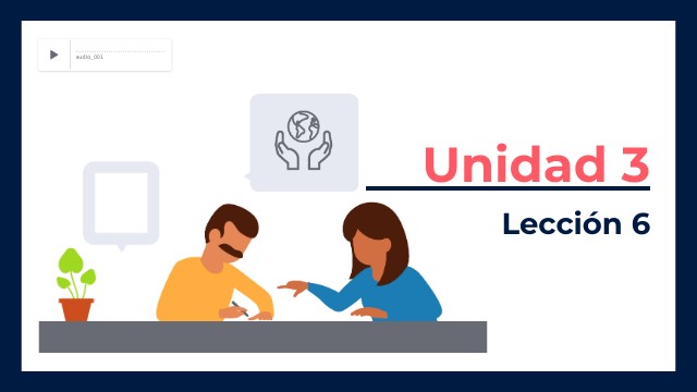 Virtual Lección 6, unidad 3, 2024 | Genially