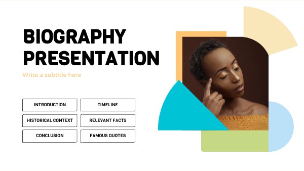 Biografia personagem | Genially