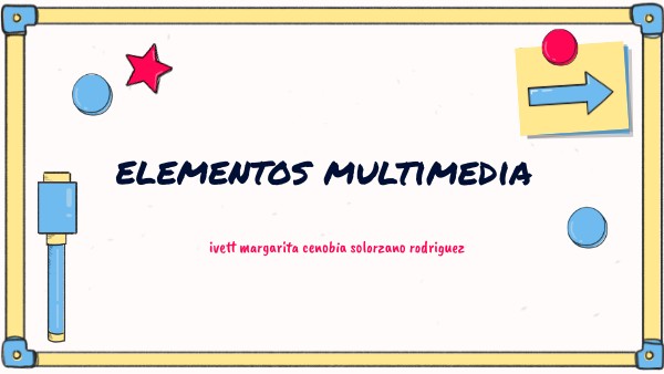 ELEMENTYOS MULTIMEDIA