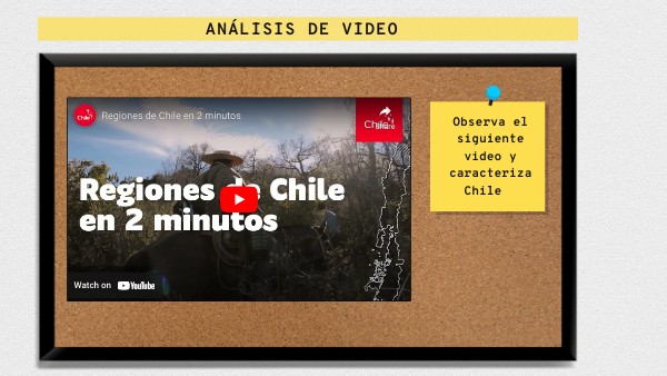 Regiones de Chile - 6ABC