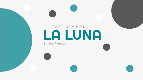 La Luna (1)